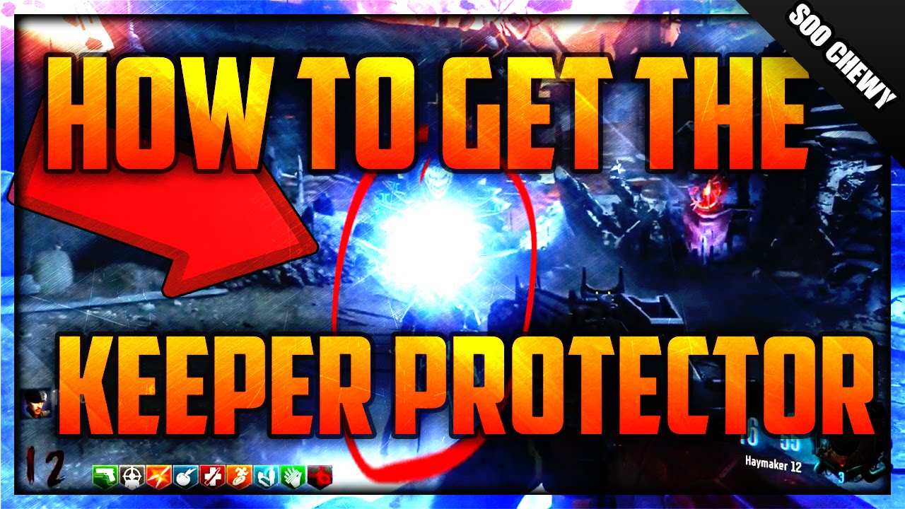 HOW TO GET THE "KEEPER PROTECTOR" IN REVELATIONS! (BO3 TUT) - YouTube