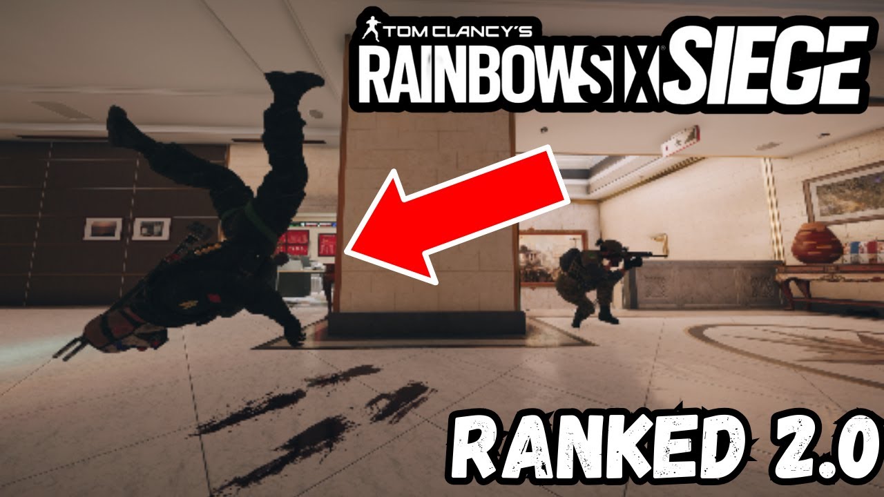 THE 1v5 ACE |Rainbow Six Siege Ranked - YouTube