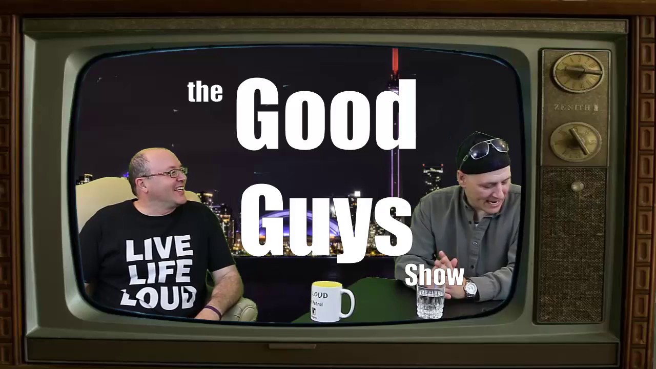 The Good Guys Show:YouTube Talk Show Retro 80s and Trending Topics that ...