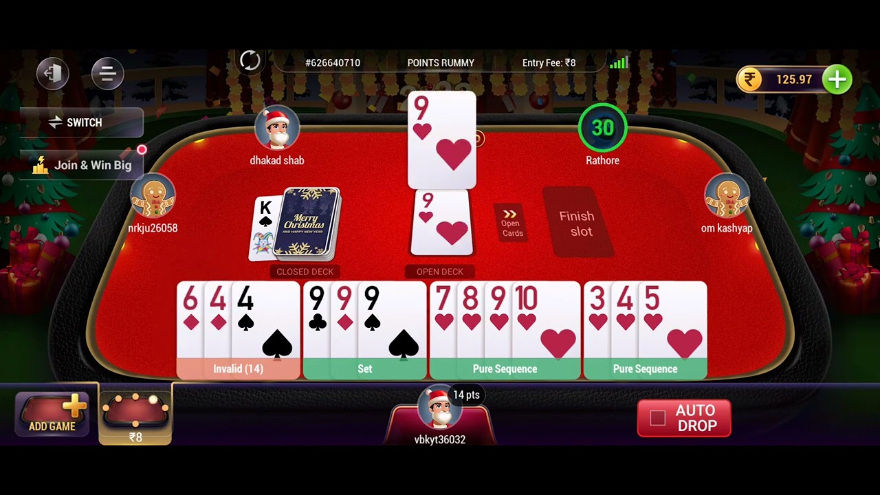 the rummy part 2 - YouTube
