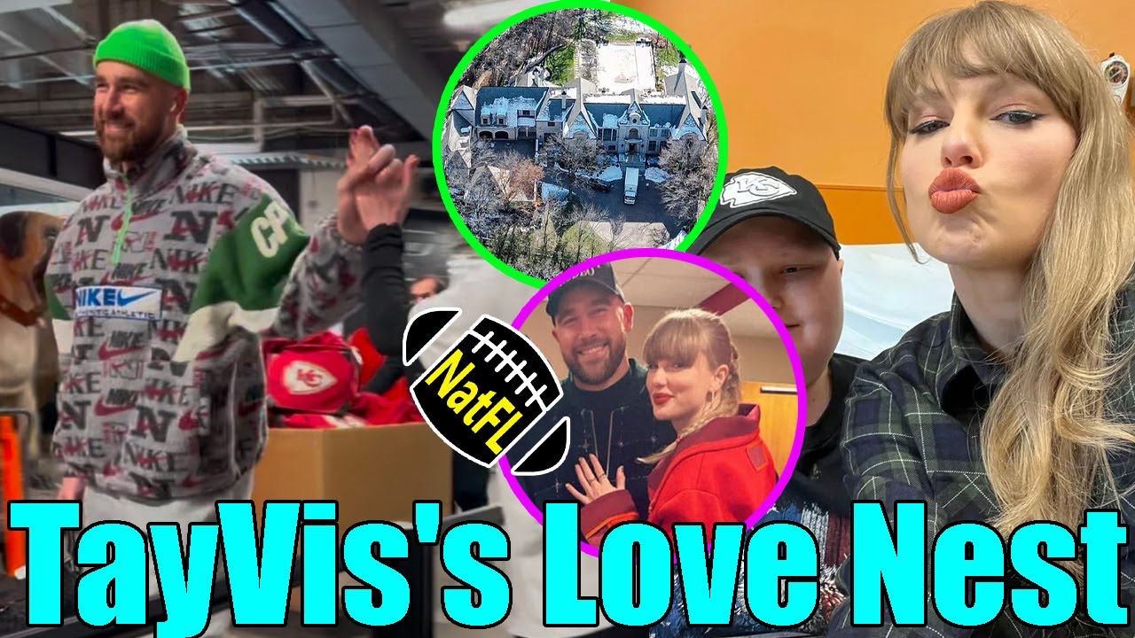 Taylor Swift spotted Moving in with Travis Kelce in Kansas after Chiefs ...