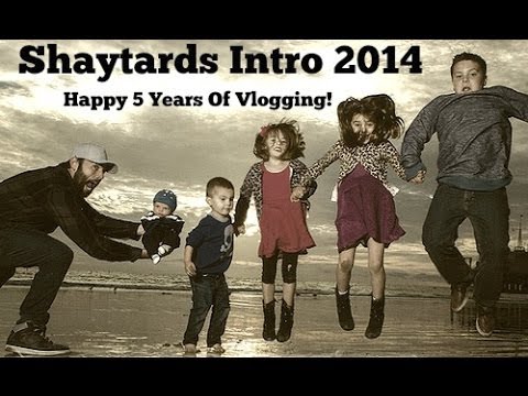 Shaytards New Intro (Life Through A Lens) - YouTube