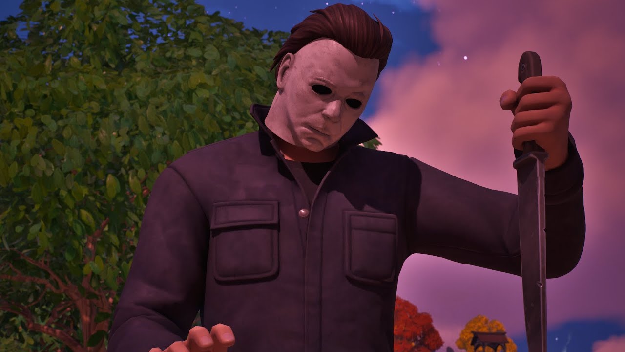 Fortnite - Michael Myers (Fortnite Short Music video) - YouTube