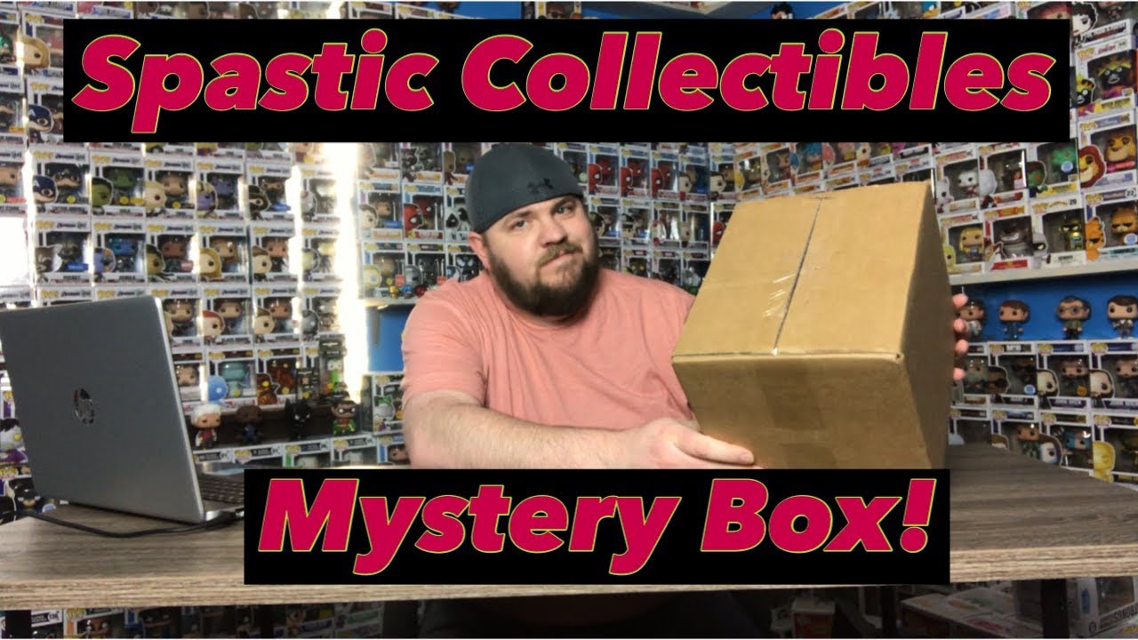 Spastic Collectibles Mystery Box! - YouTube