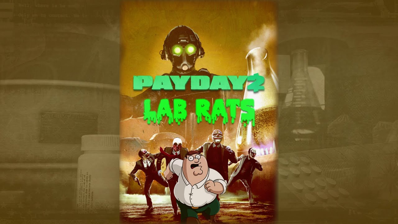 Payday 2 - lab rats DS One Down - Solo / No AI / No Downs - YouTube