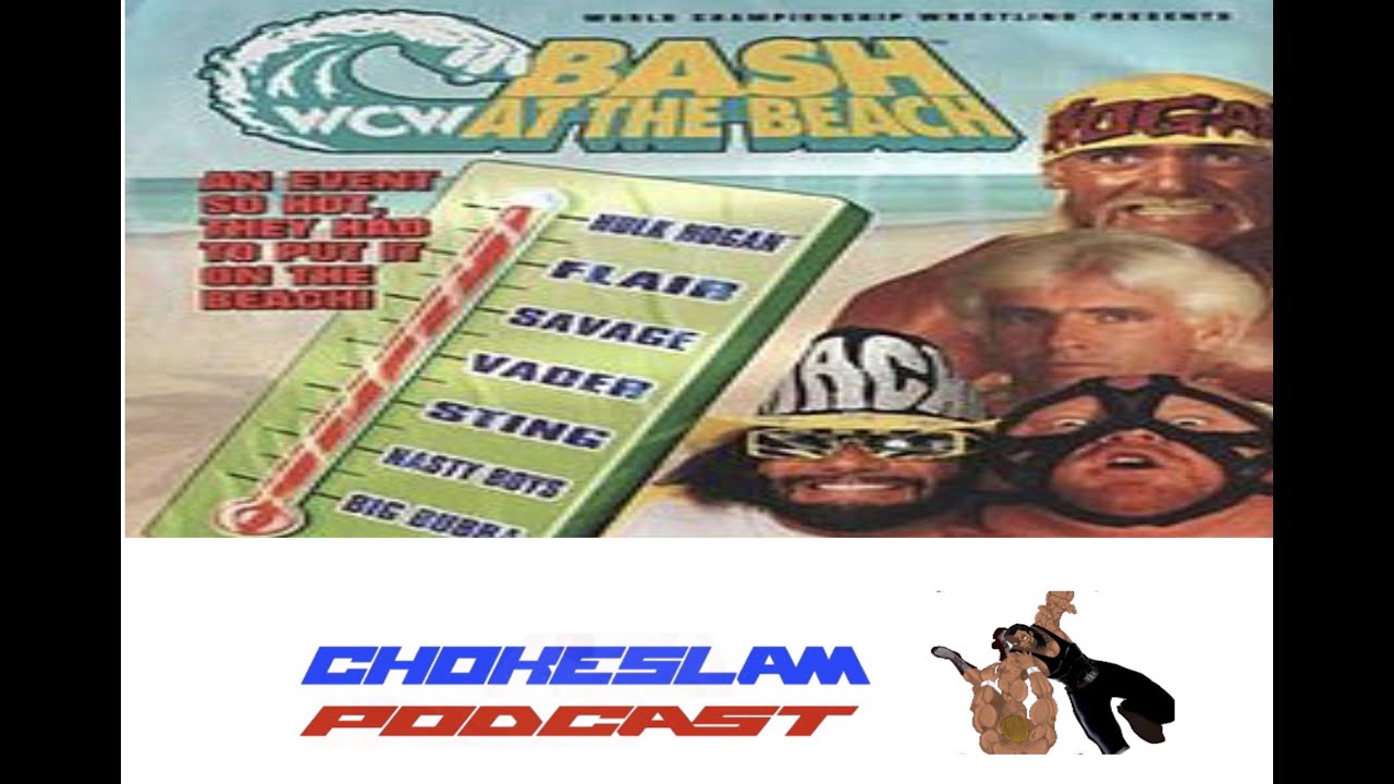WCW Bash at the Beach 1995 #Podcast #Wrestling - YouTube