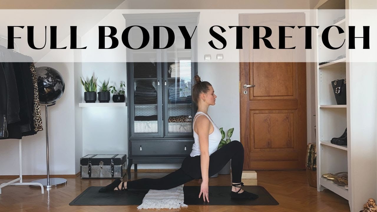 Yoga with Nikola: Full Body Stretch | Improve Flexibility | Great After ...