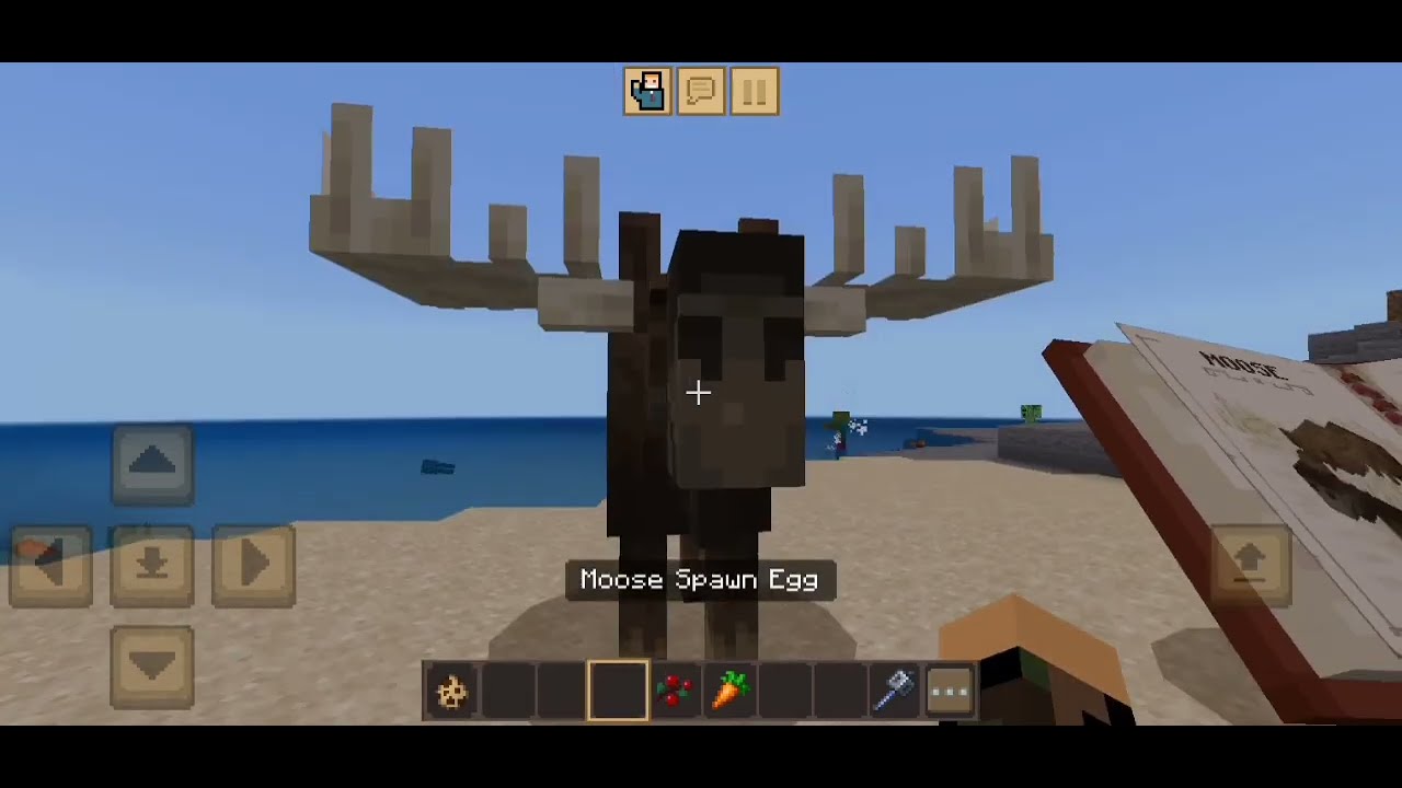 (MOOSE) More Animals how to tame minecraft animals #32 - YouTube