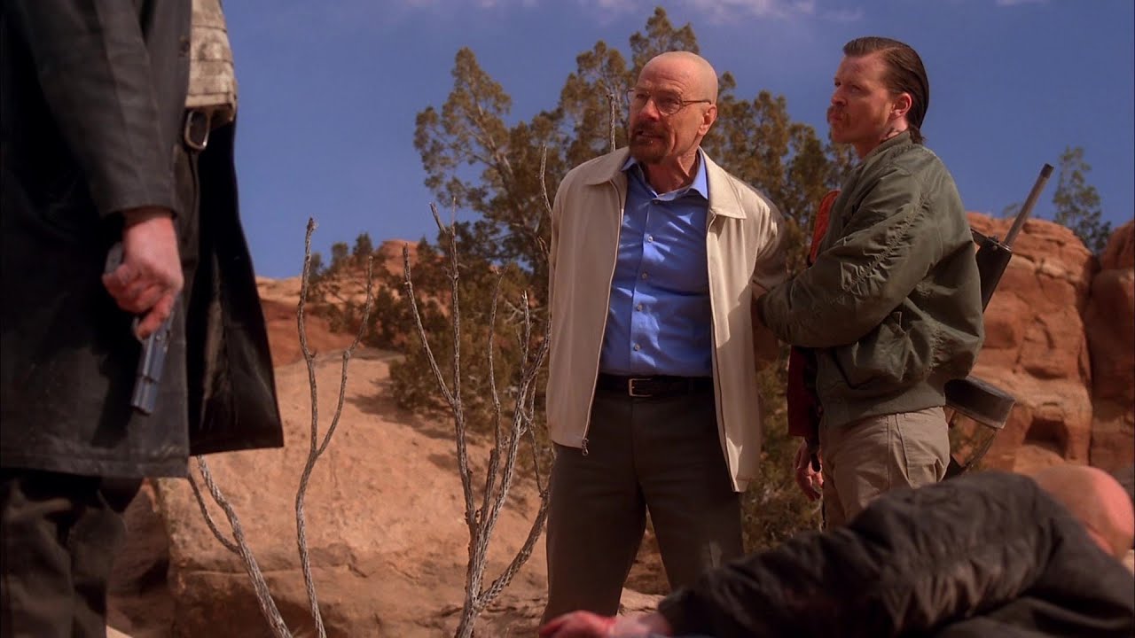 Breaking Bad - La muerte de Hank [Español de España] - YouTube
