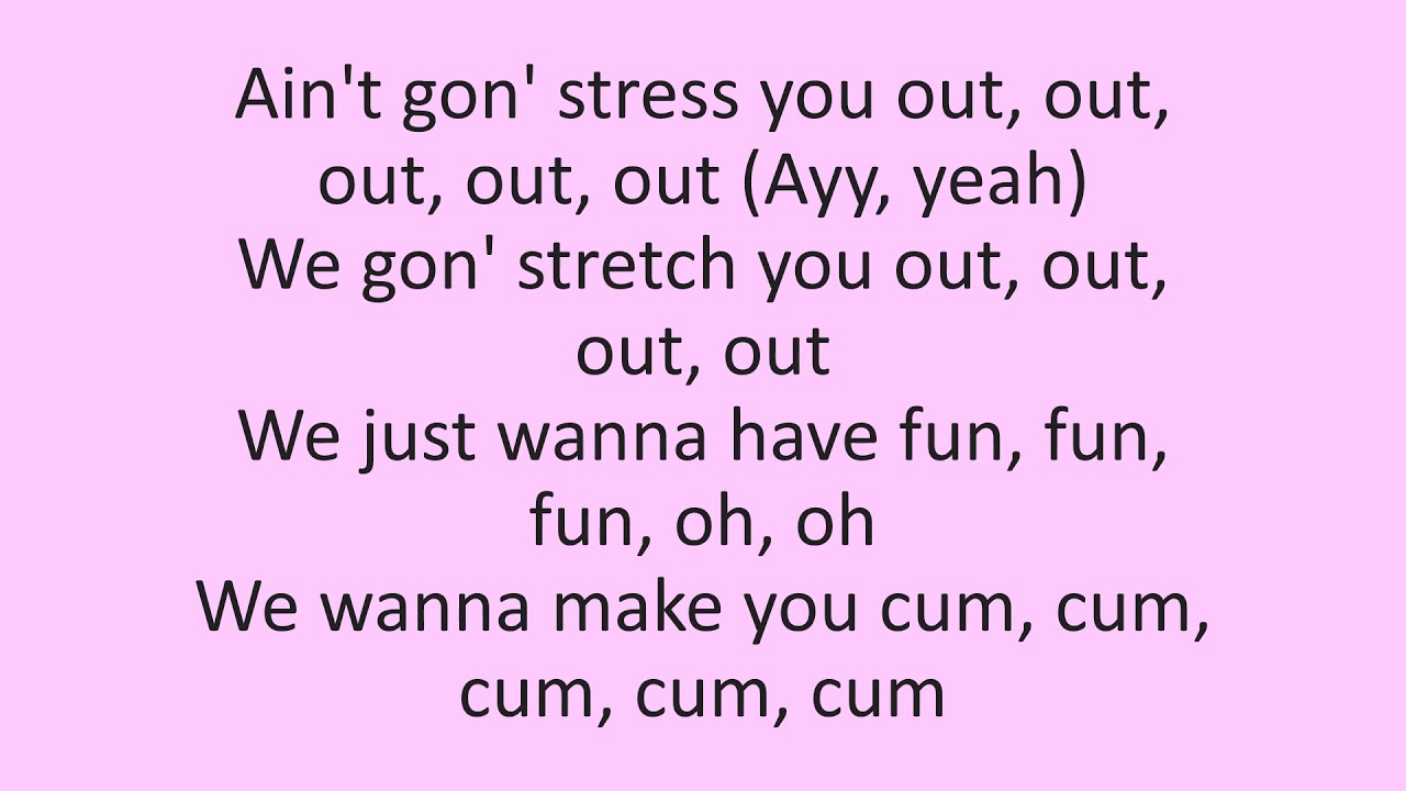 Summer Walker - Stretch You Out ft. A boogie (lyrics) - YouTube
