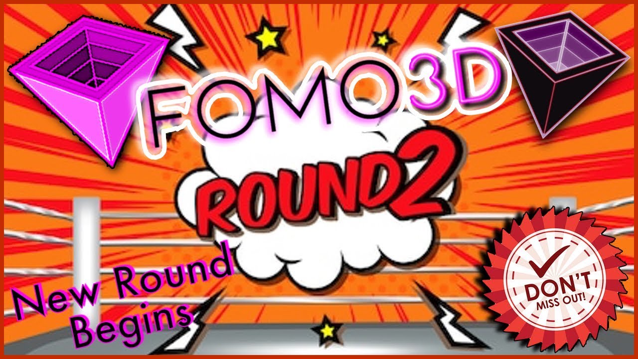 FOMO 3D LONG ROUND #2 HAS BEGUN!! 💥 Round #1 Winner Got 10k ETH 💥 DON'T ...