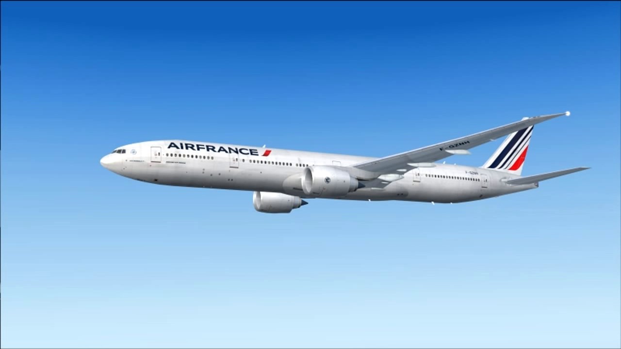 AF333 777-300ER AIR FRANCE BOSTON - PARIS - YouTube