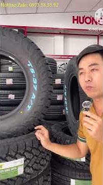 Giới Thiệu Dòng Vỏ TBB Tire Thái Lan 285/70R17 Cho Các Dòng Bán Tải | LH: 0973.58.55.92 - YouTube