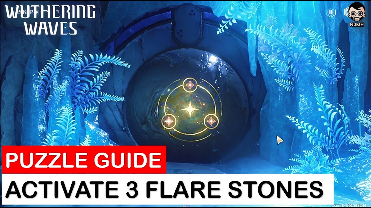 (Part One, Two and Three) Approach and activate the Flare Stone, then ...