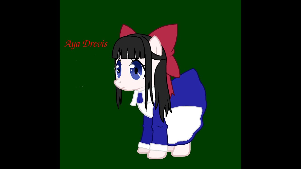 Speedpain Aya Drevis [Mad Father]/MLP#speedpaint - YouTube