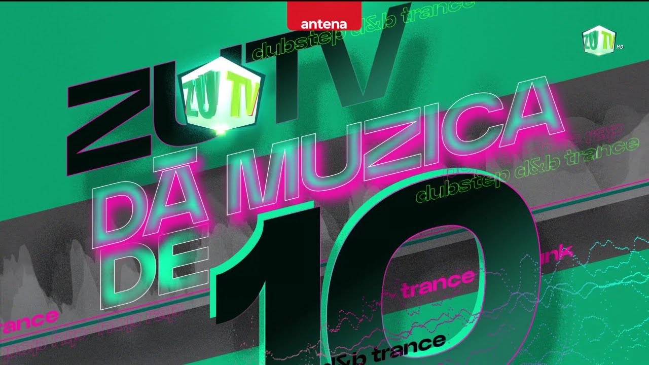 ZU TV - Ident-uri și promo-uri la 10 ani - 03.04.2024 - YouTube