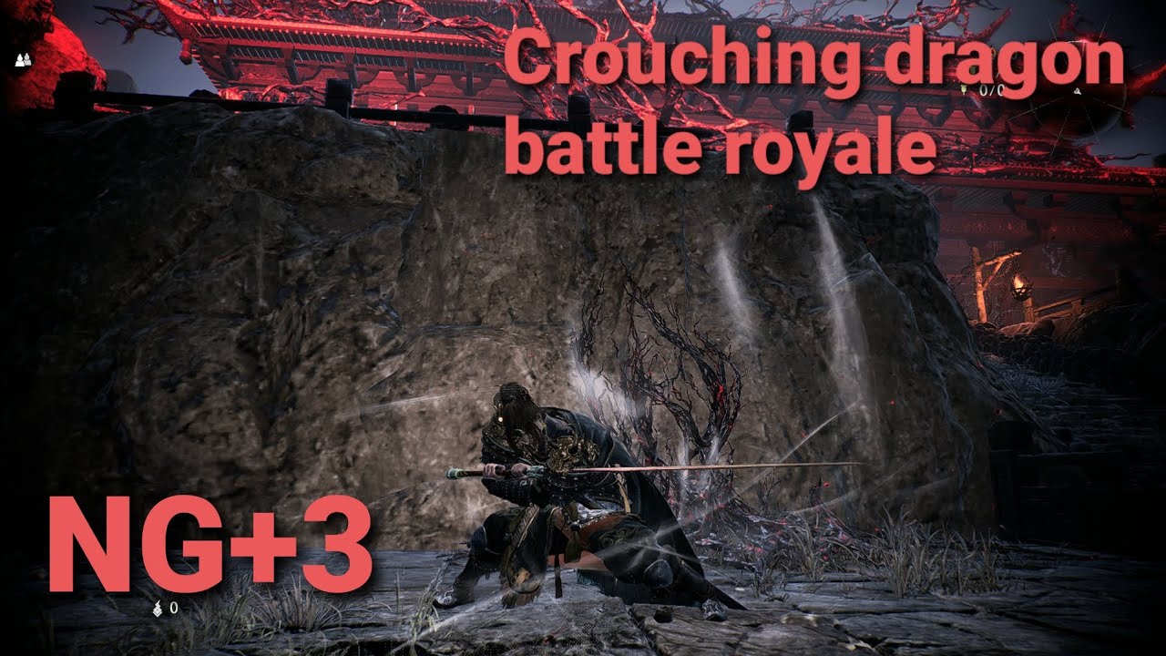 Wo Long Fallen Dynasty | Crouching dragon battle royale "Heavenly ...