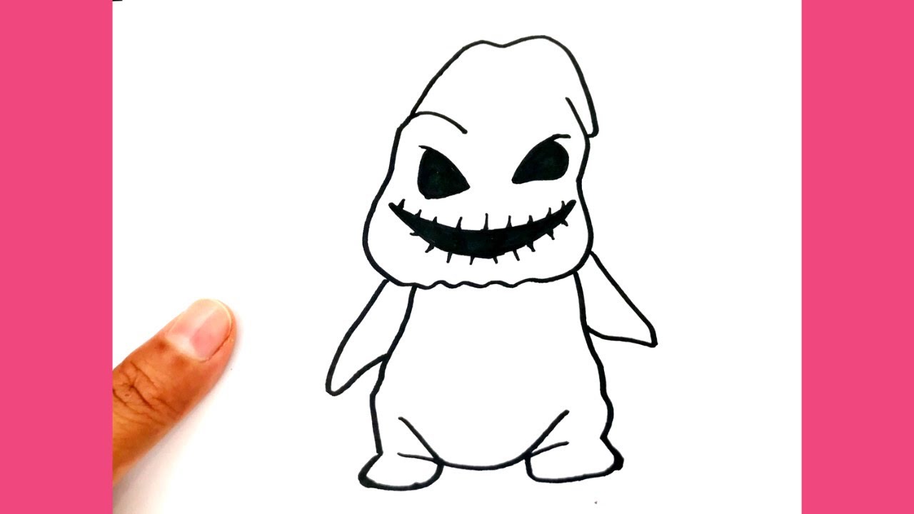 Como desenhar um monstro bonito assustador - YouTube