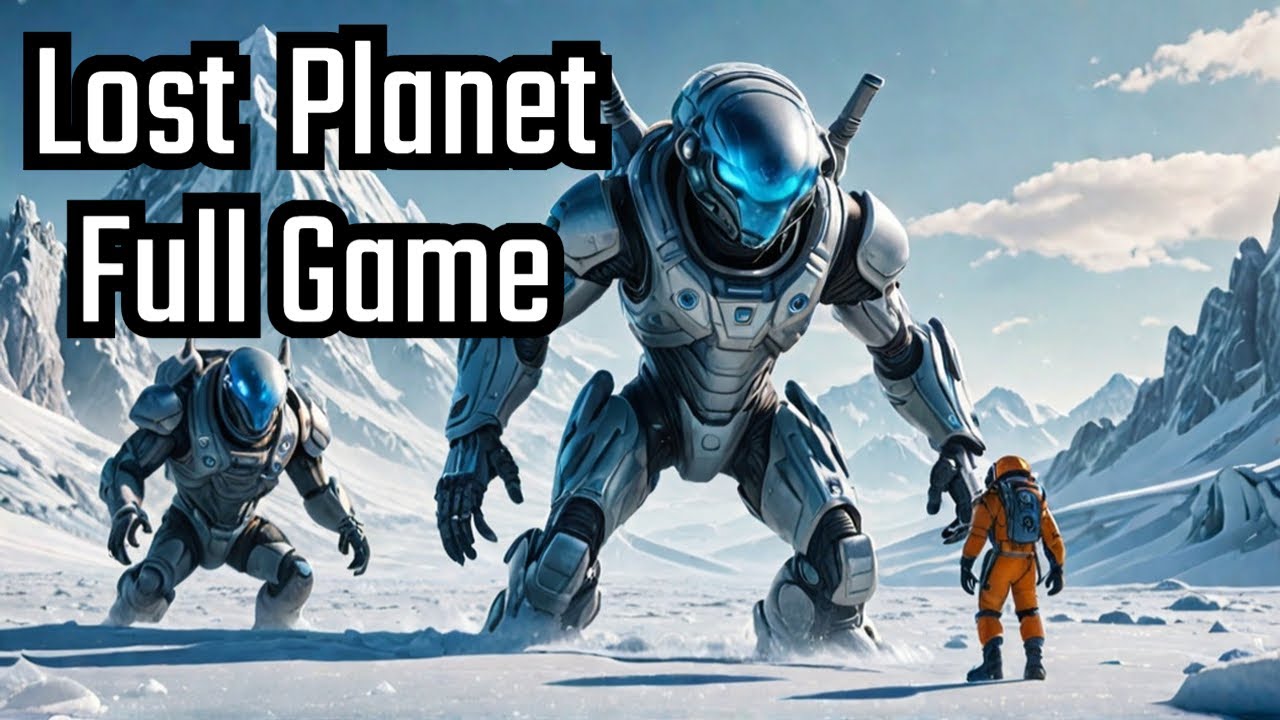 Lost Planet 3 - Full Game [4K 60FPS] - No Commentary - YouTube