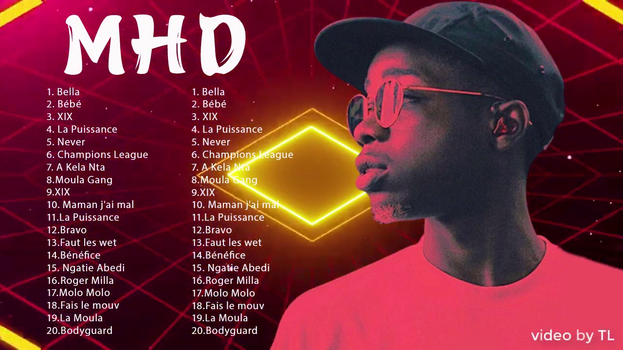 Top 20 MHD 2021 Chansons romantiques françaises de MHD2021 Le meilleur ...