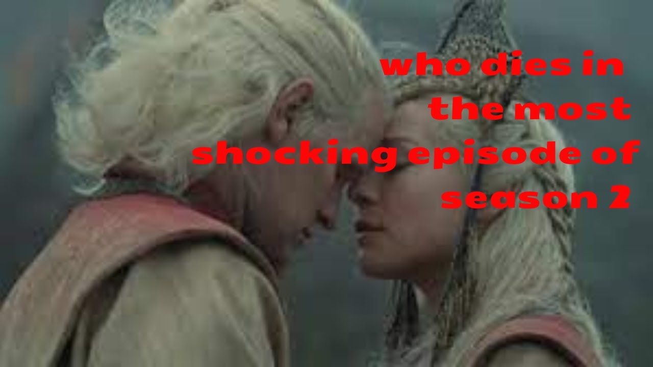 Who dies in the most shocking episode of season 2 ? - YouTube