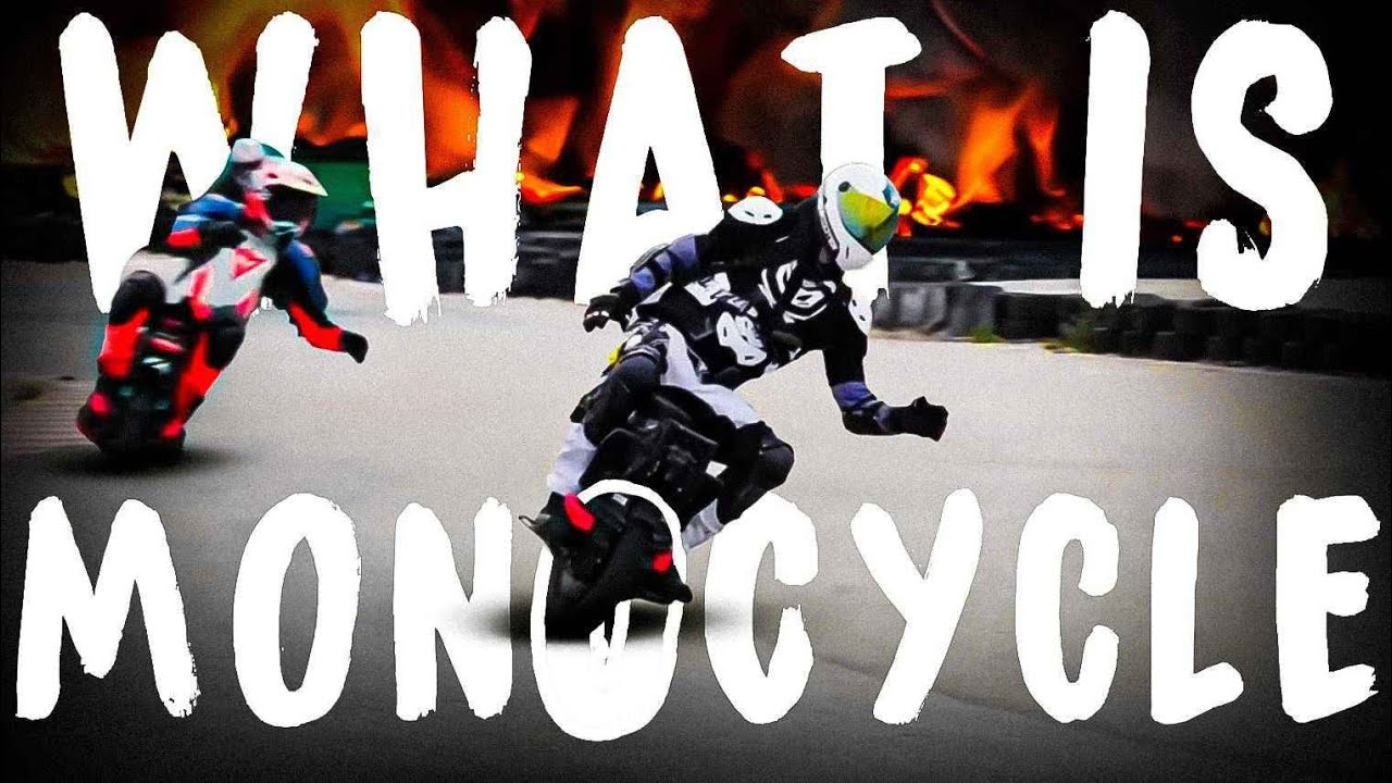 What Is MonoCycle Racing? Why Is This Sport Getting Popular? - YouTube
