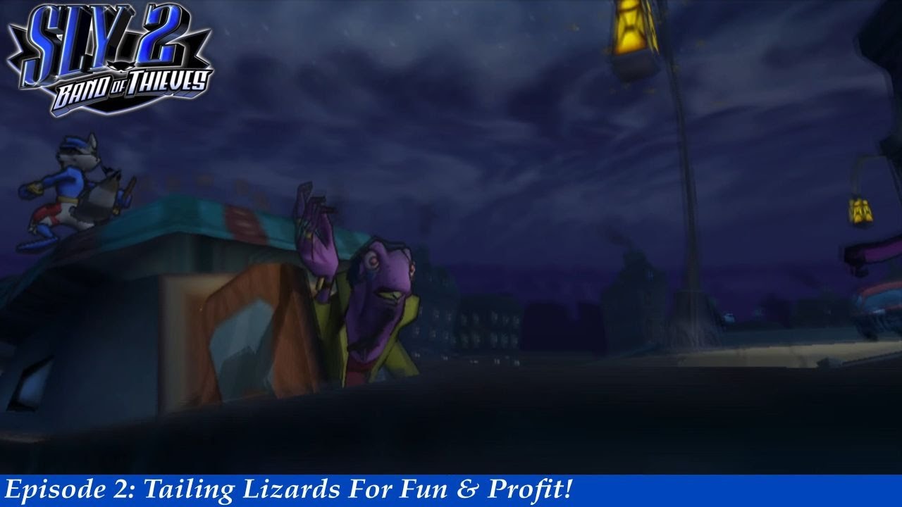 Let's Play Sly 2 Band Of Thieves (PS2) Episode 2: Tailing Lizards For ...