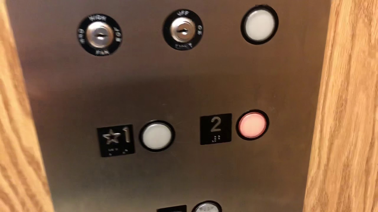 Adams Modernised By Montgomery Lift/Elevator @ Sears Florida Mall - YouTube