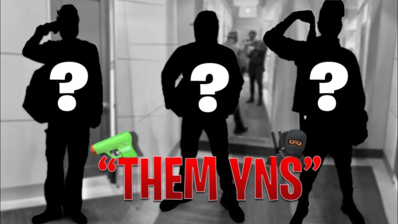 WE DRESSED UP AS THEM “YNS”… - YouTube