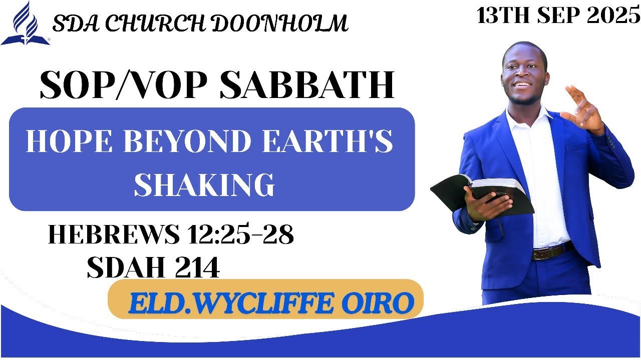 SOP/VOP SABBATH - BIBLE STUDY - LESSON DISCUSSION - YouTube
