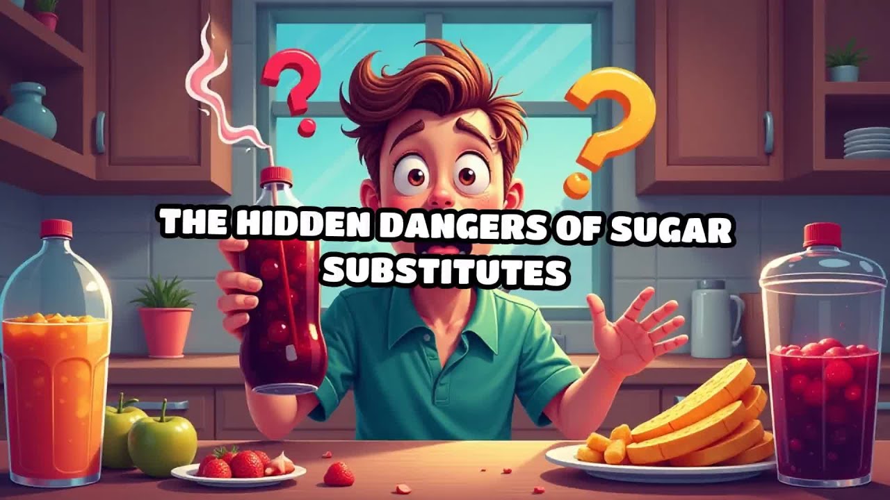 The Hidden Dangers of Sugar Substitutes - YouTube