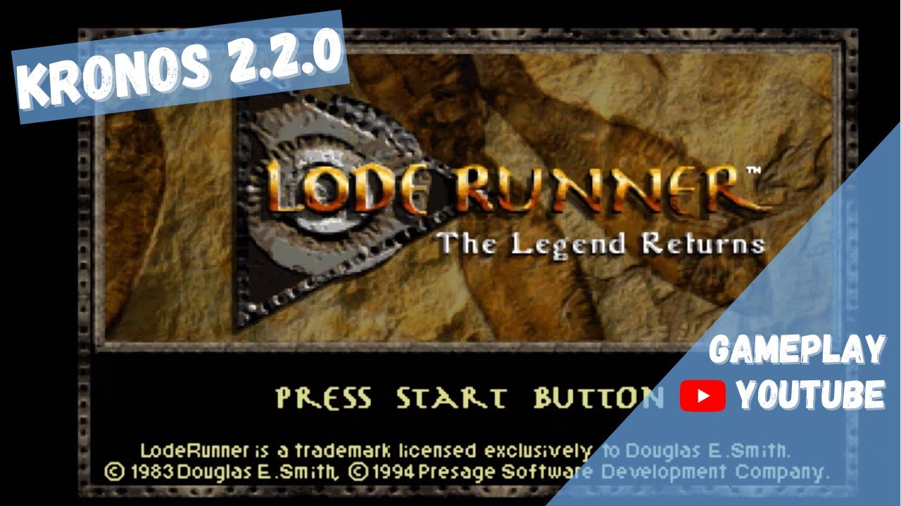 Lode Runner - The Legend Returns (Japan) (Gameplay) (Sega Saturn ...