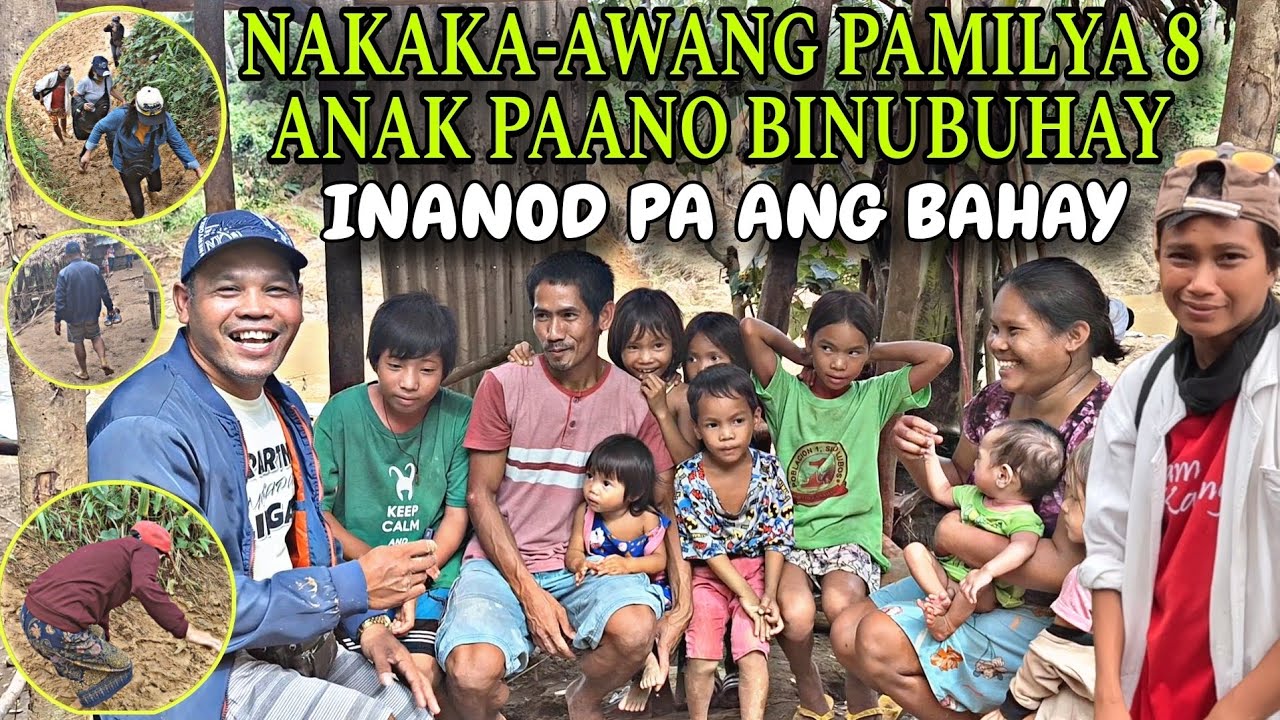 DAPAT BANG HANGAAN O KAAWAAN MAY 8 ANAK NA PAMILYA - YouTube