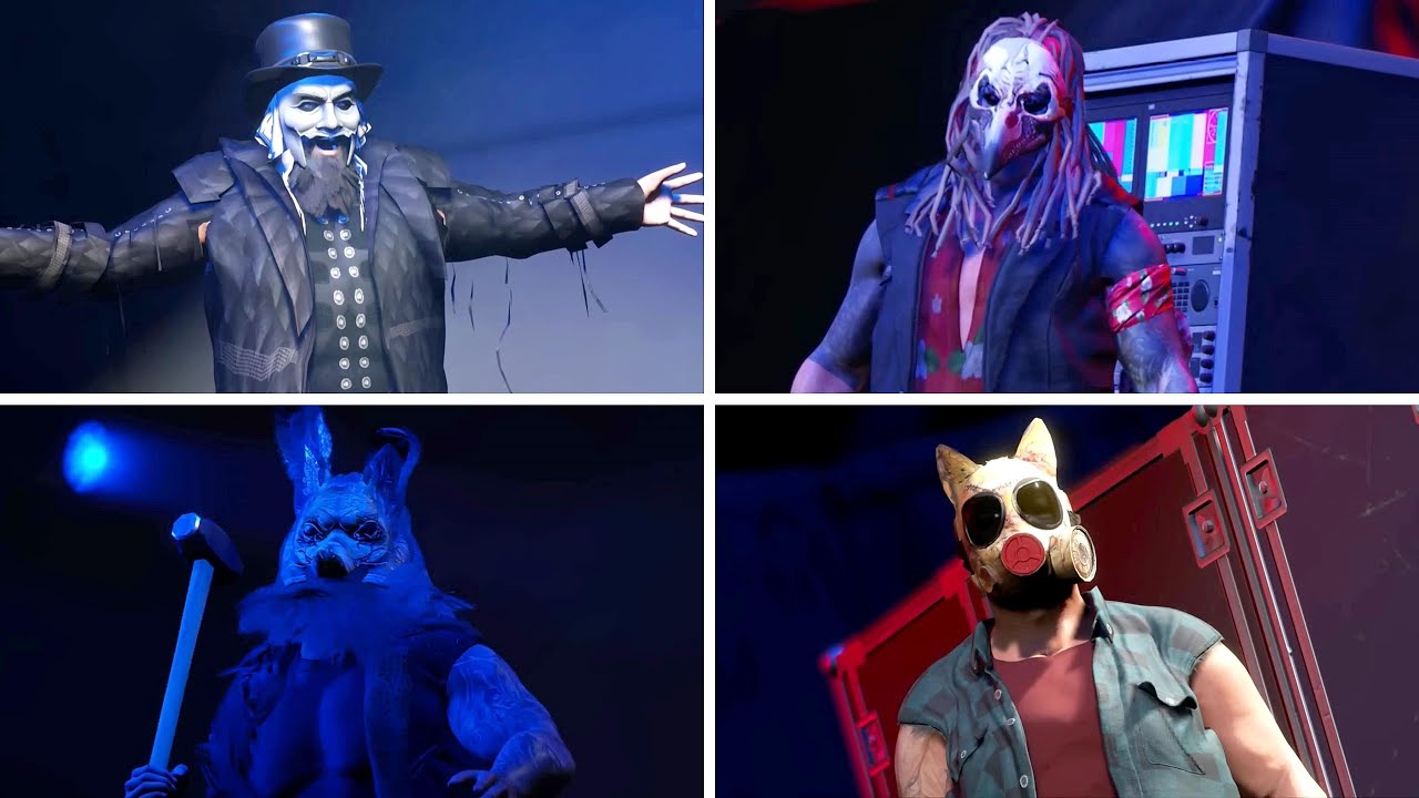 Uncle Howdy & The Wyatt Sick6 Return To WWE 2K25 [4K60FPS HDR] - YouTube