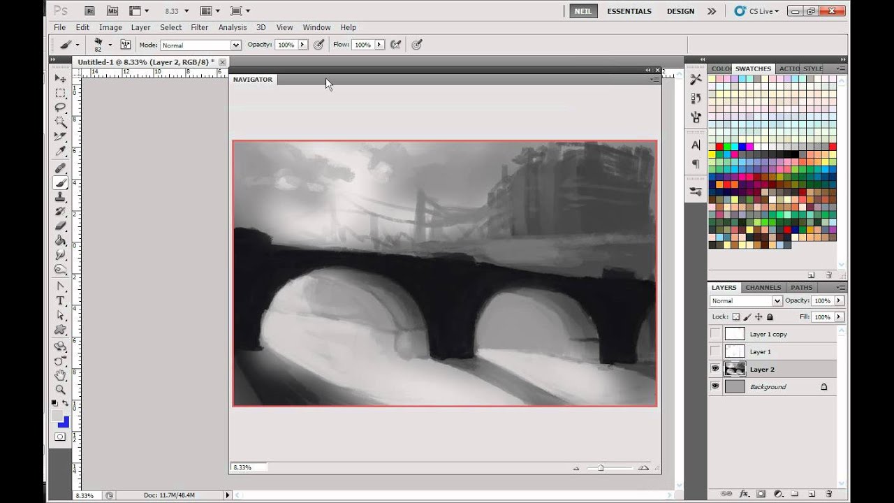 How to Paint Landscapes - YouTube