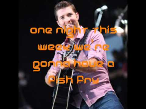Everything Is Fine--Josh Turner(Lyrics) - YouTube