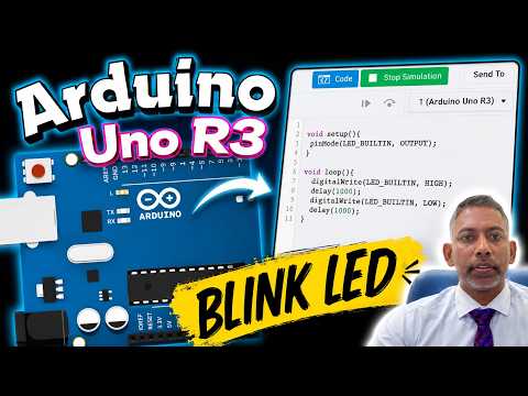 Microcontrollers Lesson 1: Arduino Programming with Tinkercad