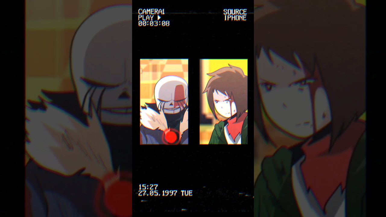 Killer Sans vs SS Chara Edit #fypシ #edit #viral #undertale #storyshift ...