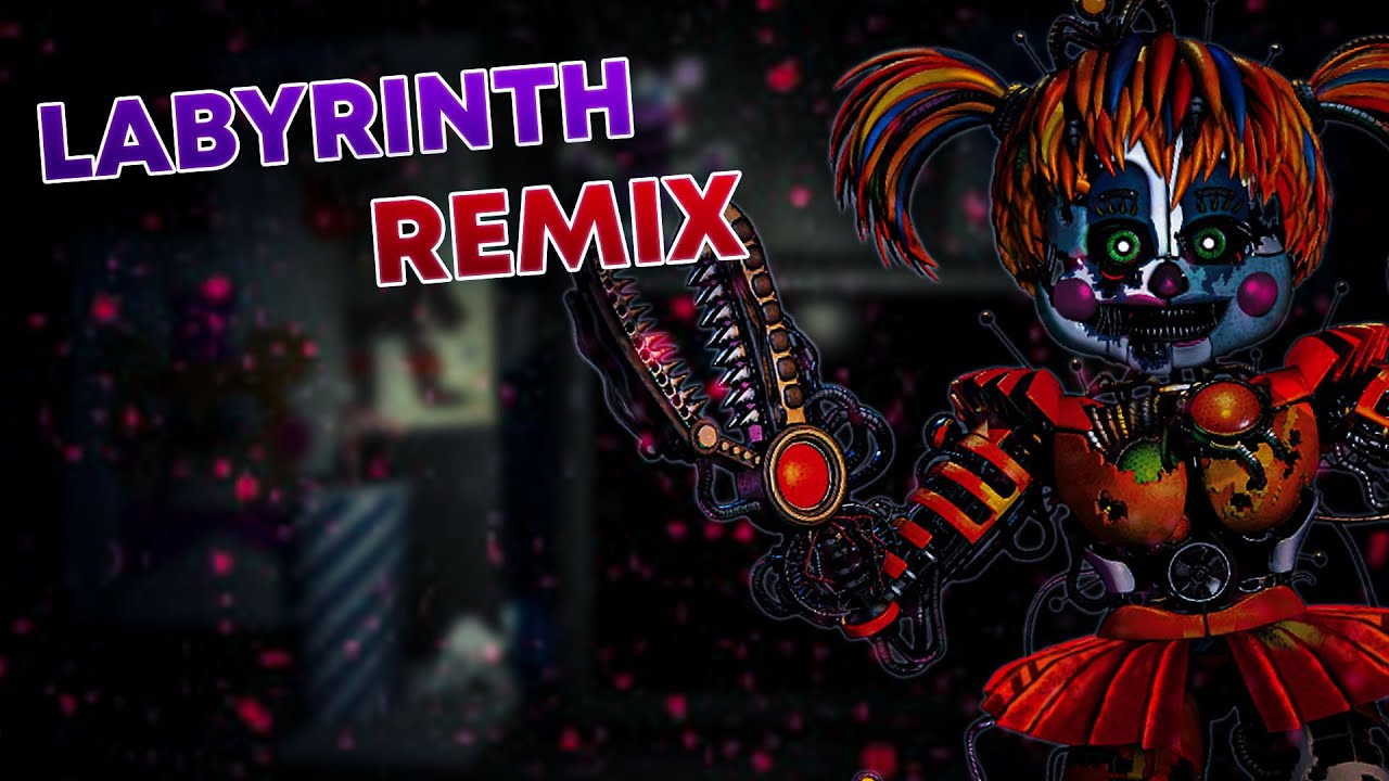 LABYRINTH - FNAF SONG | REMIX - YouTube