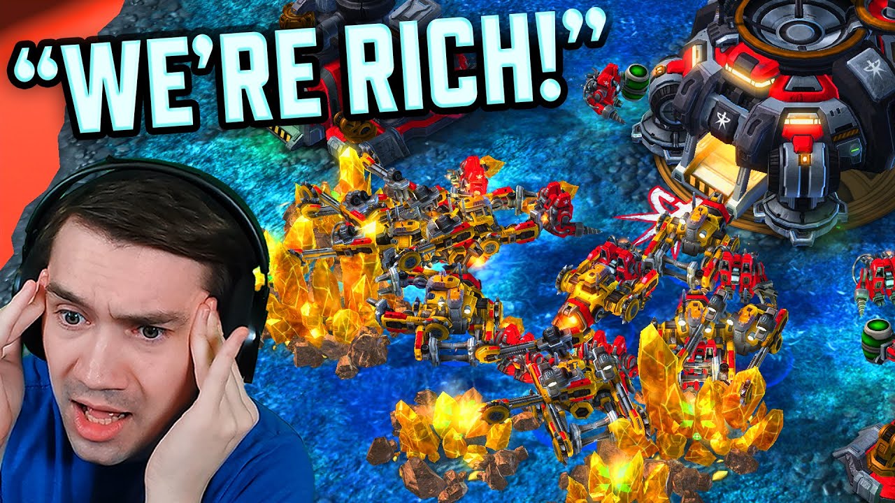 Winter's NEW StarCraft 2 Strategy is insanely strong! uwu - YouTube