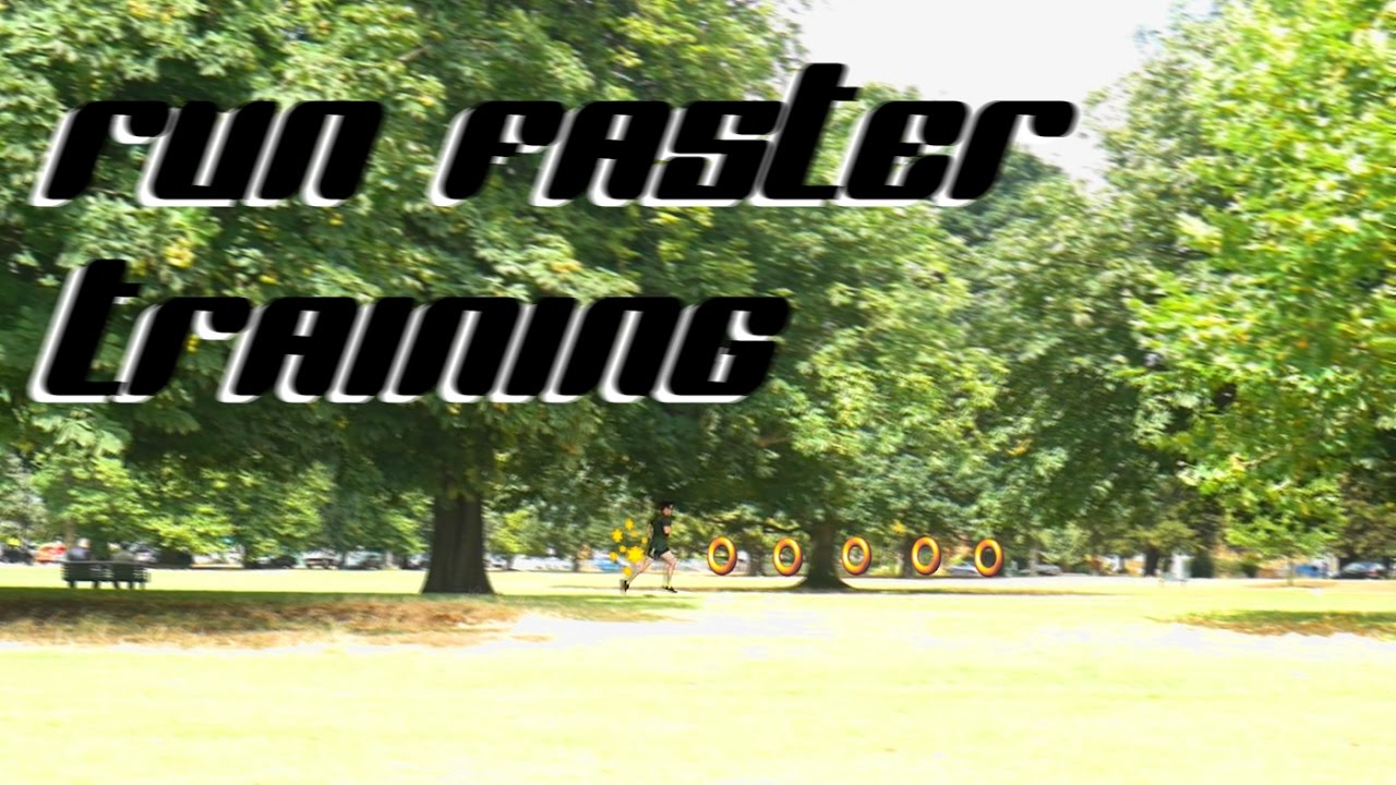 How to Run Faster (Sonic Training) - YouTube