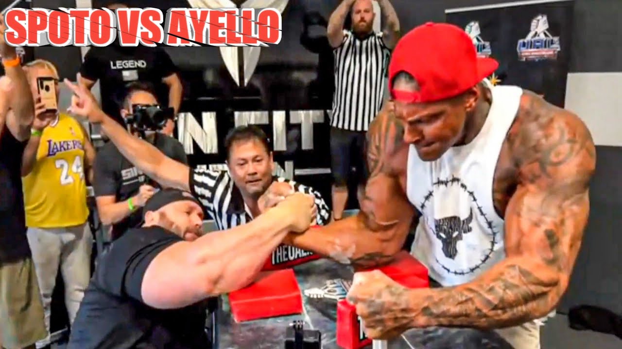 Eric Spoto vs Mike Ayello + Kody Merritt vs Tony Thomilson + Jerome ...