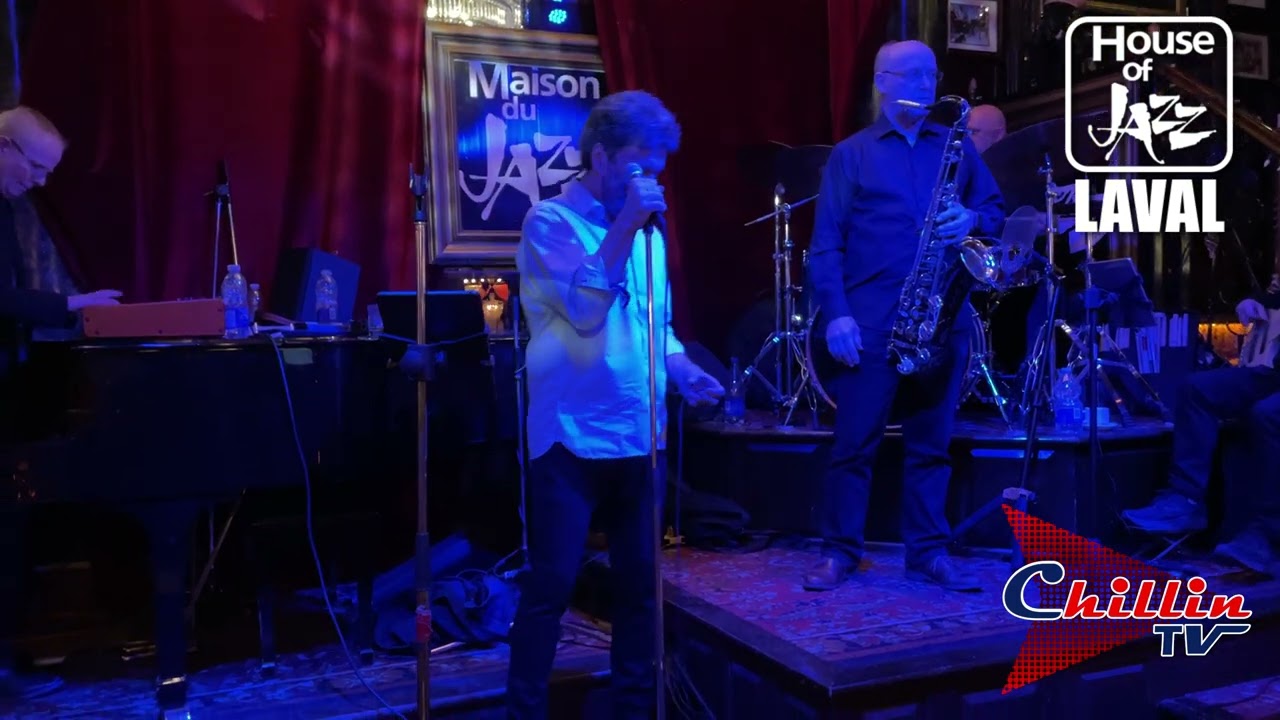 Bob Ricci Band | House of Jazz Laval - YouTube