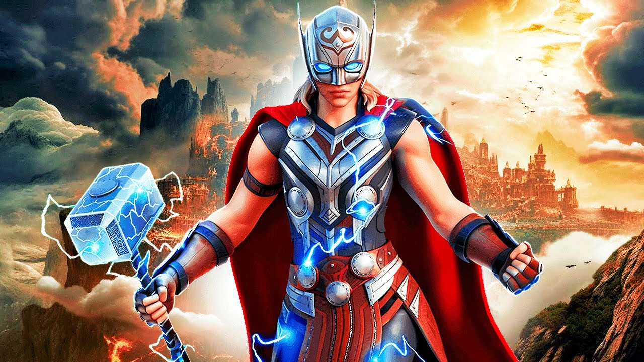 QUE RICA THOR-TILLA - YouTube