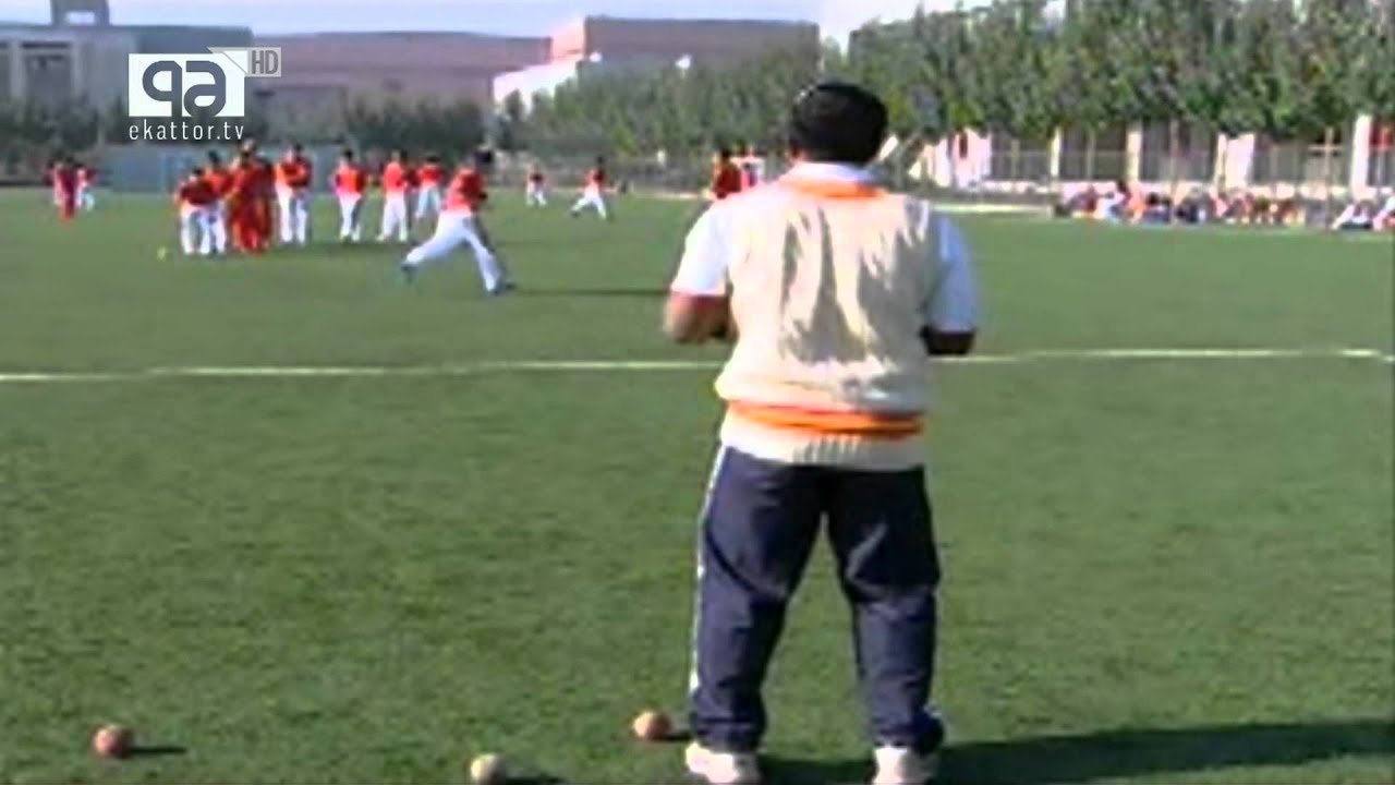 Ekattor TV With Bangladesh Cricket Captain Aminul Islam Bulbul By Ehsan ...