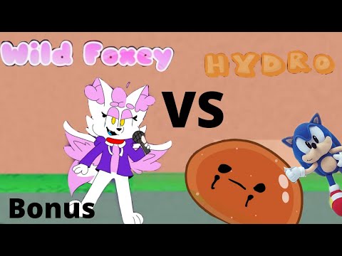 Wild Foxey Vs Hydro Animates Plushie Beatbox Battles Bonus - YouTube