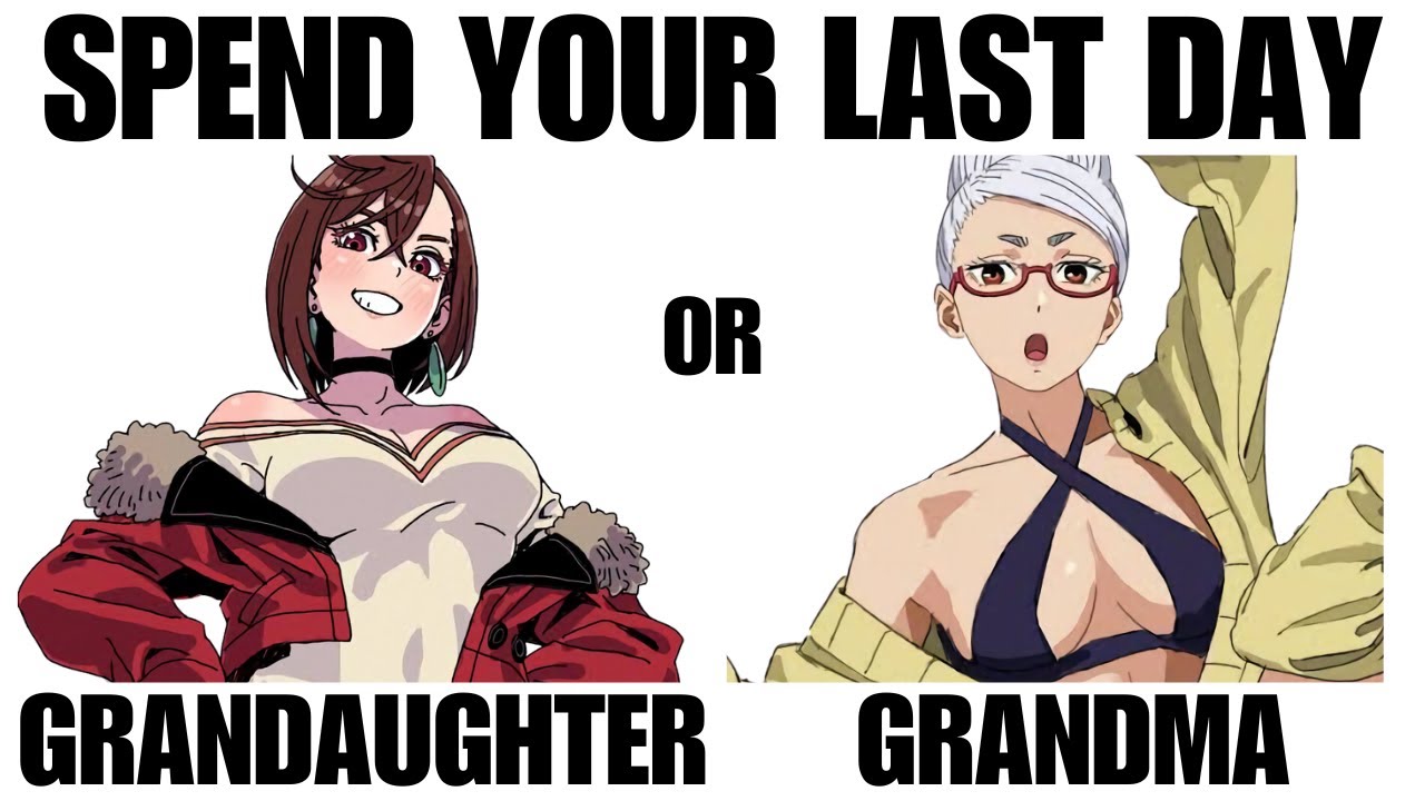 DANDADAN MEMES V10 (ft. Momo Ayase, Seiko Ayase) - YouTube