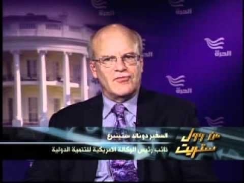 Ambassador Donald Steinberg - YouTube