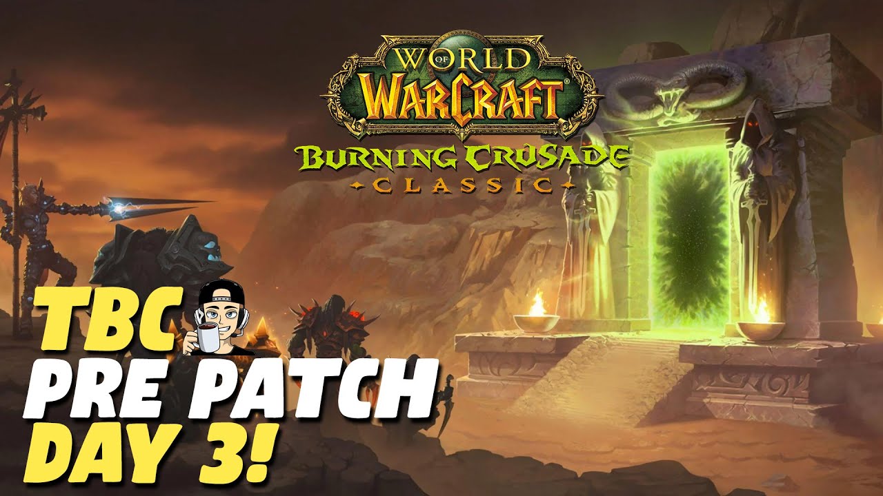 Let's Play WoW TBC Pre Patch | First Time Paladin | Part 3 - YouTube