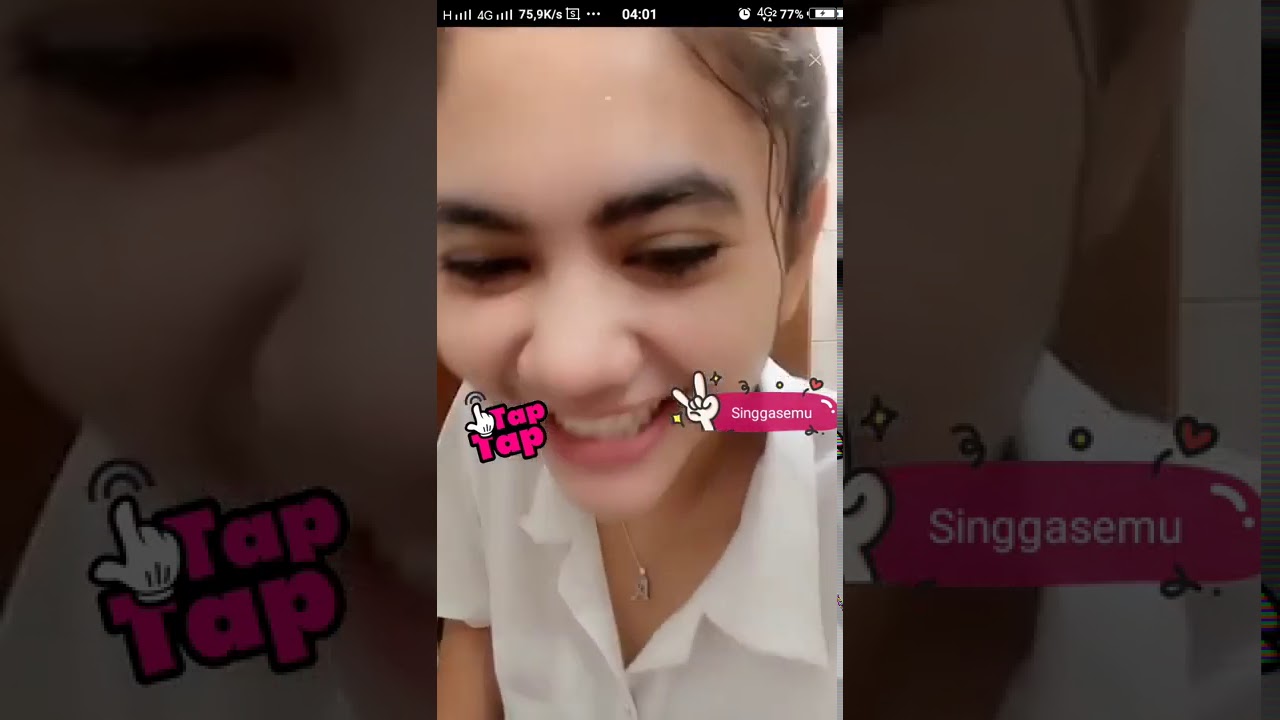 BIGO LIVE basah basahan kelihatan jelas UTING - YouTube